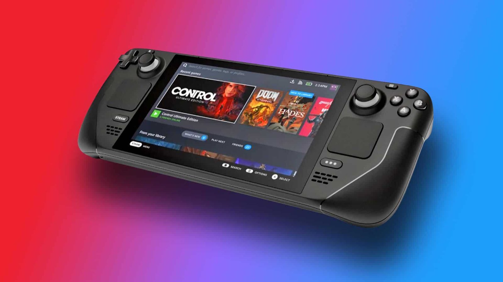 نسخة جديدة من منصة Steam Deck تدعم 4K قريبًا ؟ - جيمز ميكس