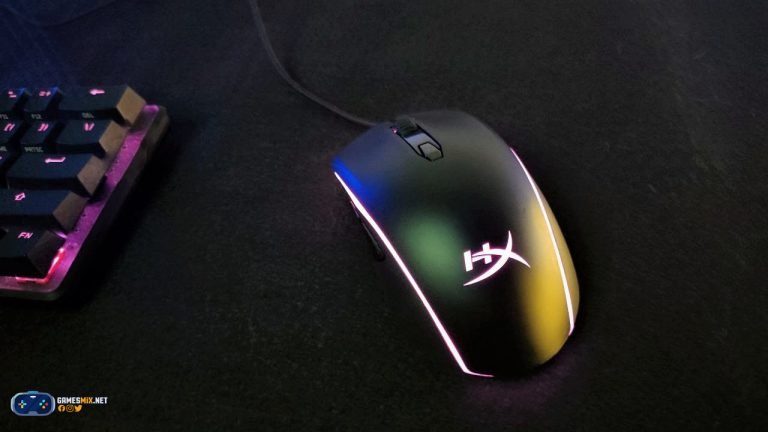 مراجعة ماوس HyperX Pulsefire Surge - جيمز ميكس
