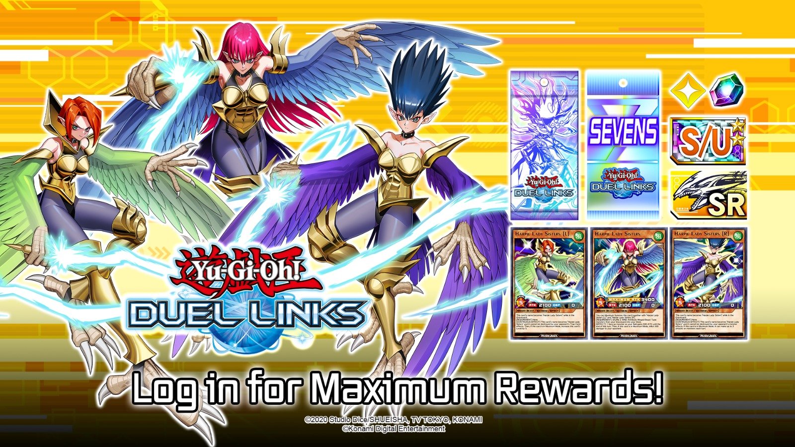 اكتشف طريقة جديدة للاستدعاء في YU-GI-OH! DUEL LINKS - جيمز ميكس