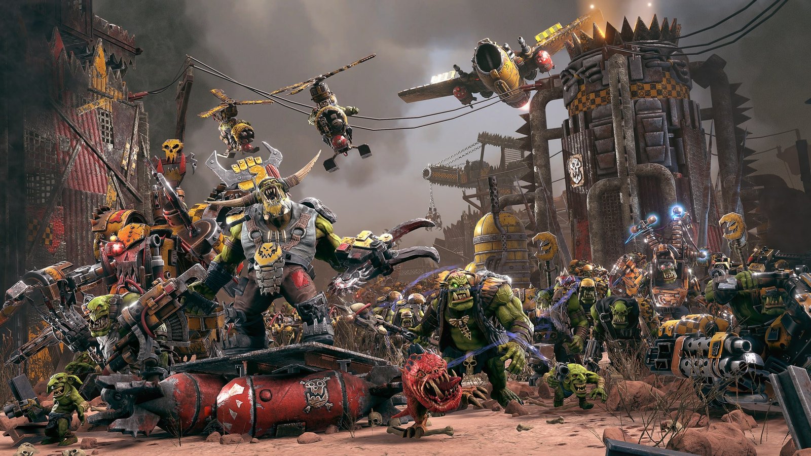 ماهي Warhammer 40K؟ دليل الشامل والمختصر لهذا العالم - جيمز ميكس