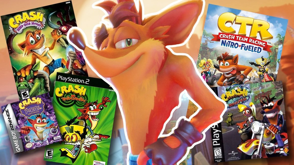 ترتيب ألعاب Crash Bandicoot من الأسوأ إلى الأفضل - جيمز ميكس
