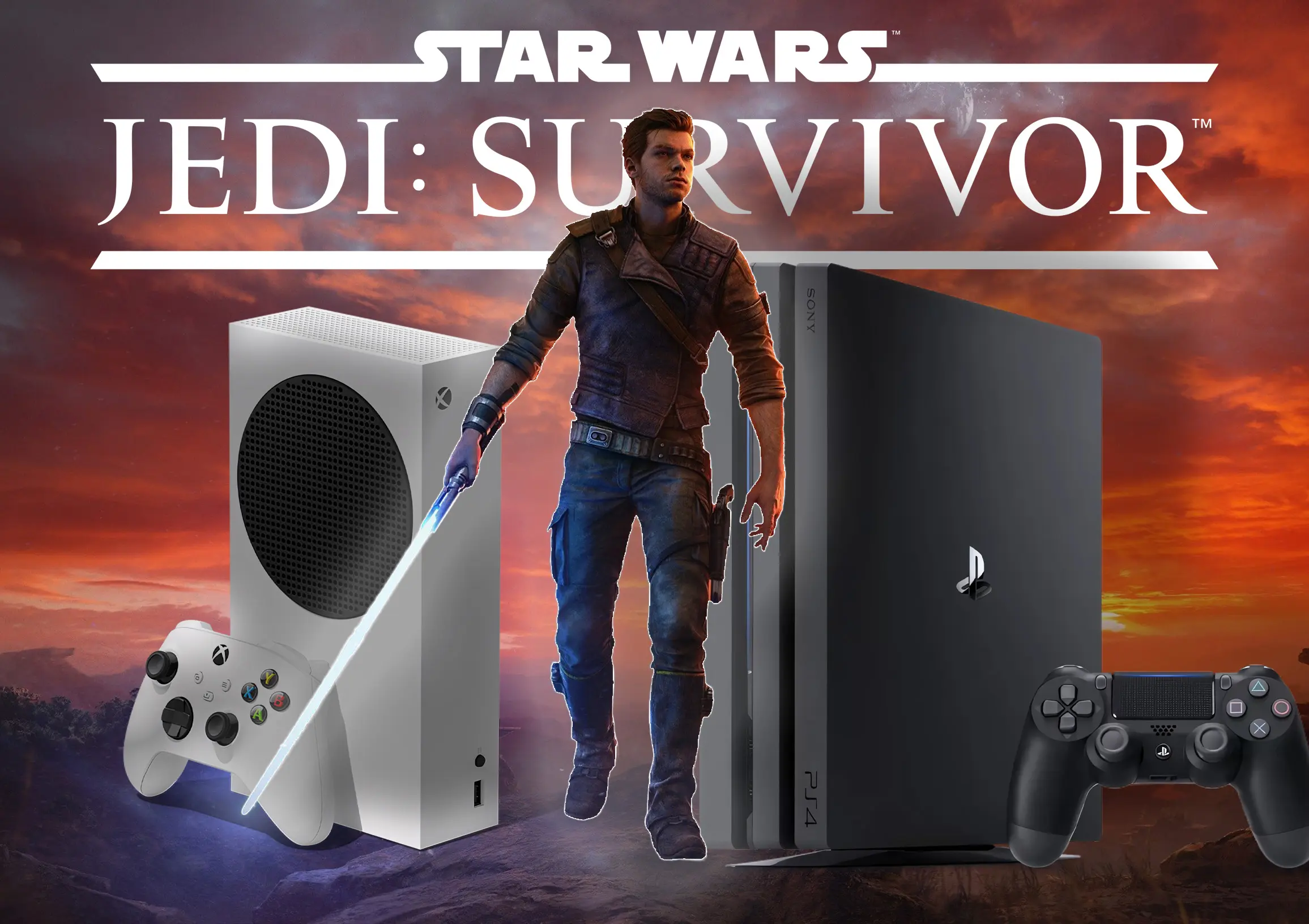 أداء PS4 Pro في Star Wars Jedi: Survivor أفضل من Xbox Series S - جيمز ميكس