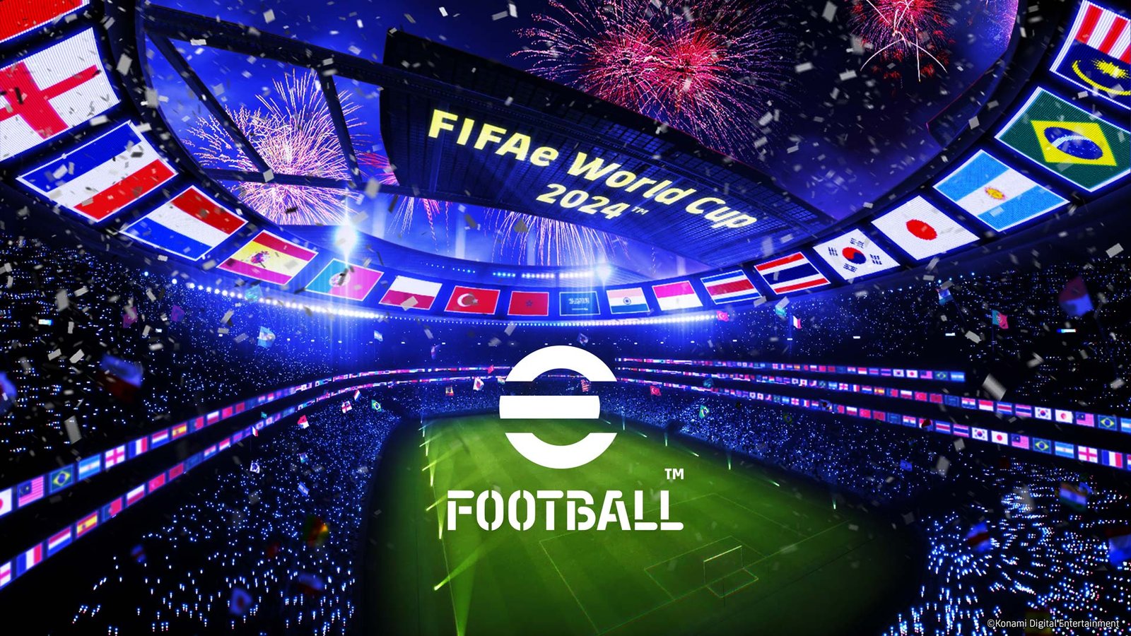 تصفيات كأس العالم FIFAe 2024™ تنطلق اليوم في eFootball™! - جيمز ميكس