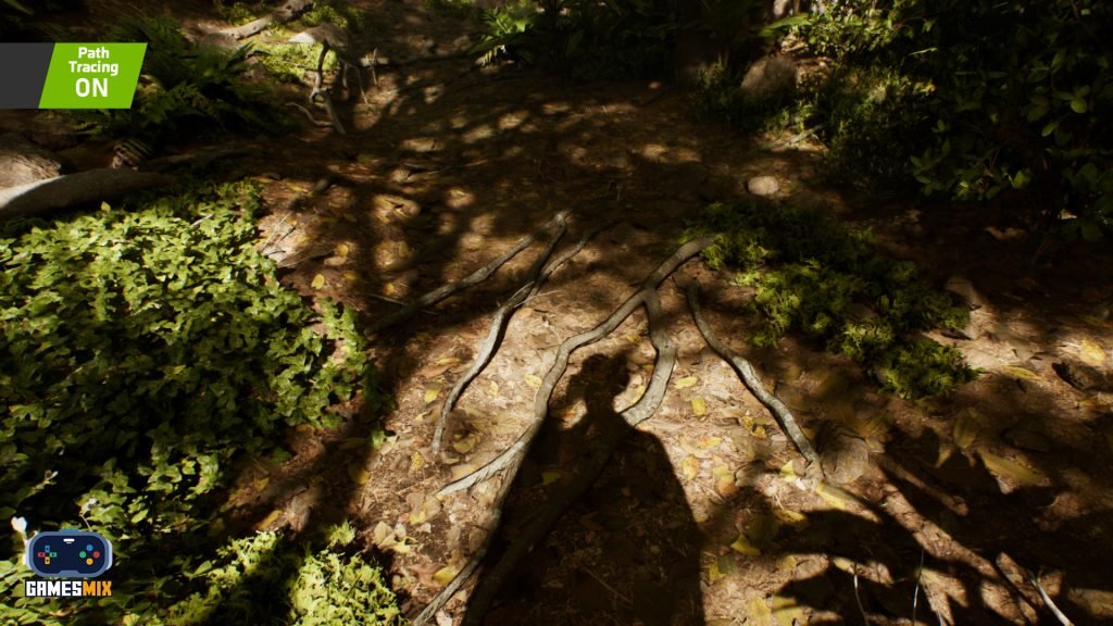 من الغابات إلى المعابد تقنية Path Tracing تُحيي مشاهد Indiana Jones ...