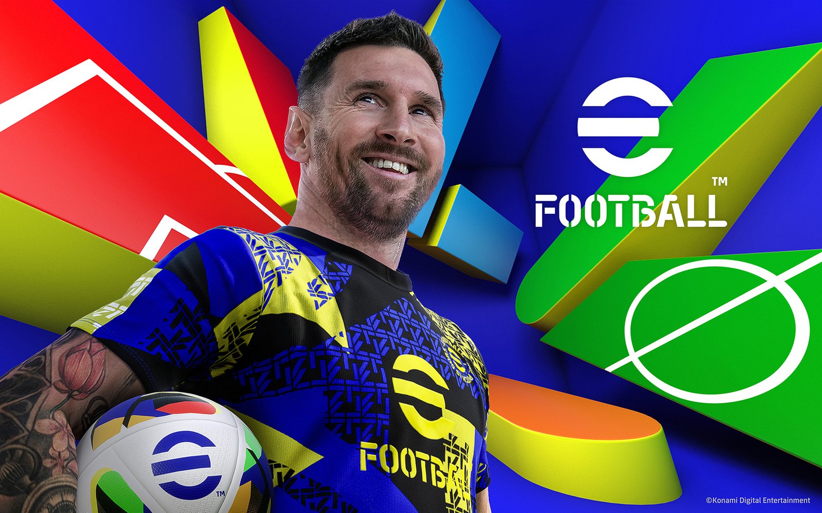 أطلقت Konami تحديث ضخم للعبة eFootball - جيمز ميكس