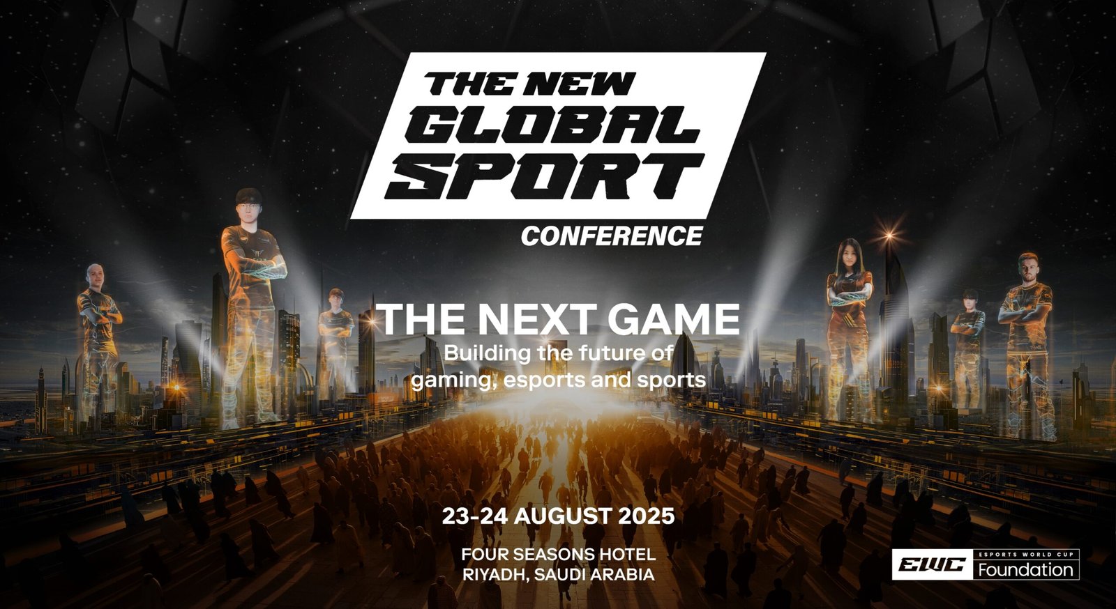 New Global Sport Conference 2025 Announces Official Theme and First ...