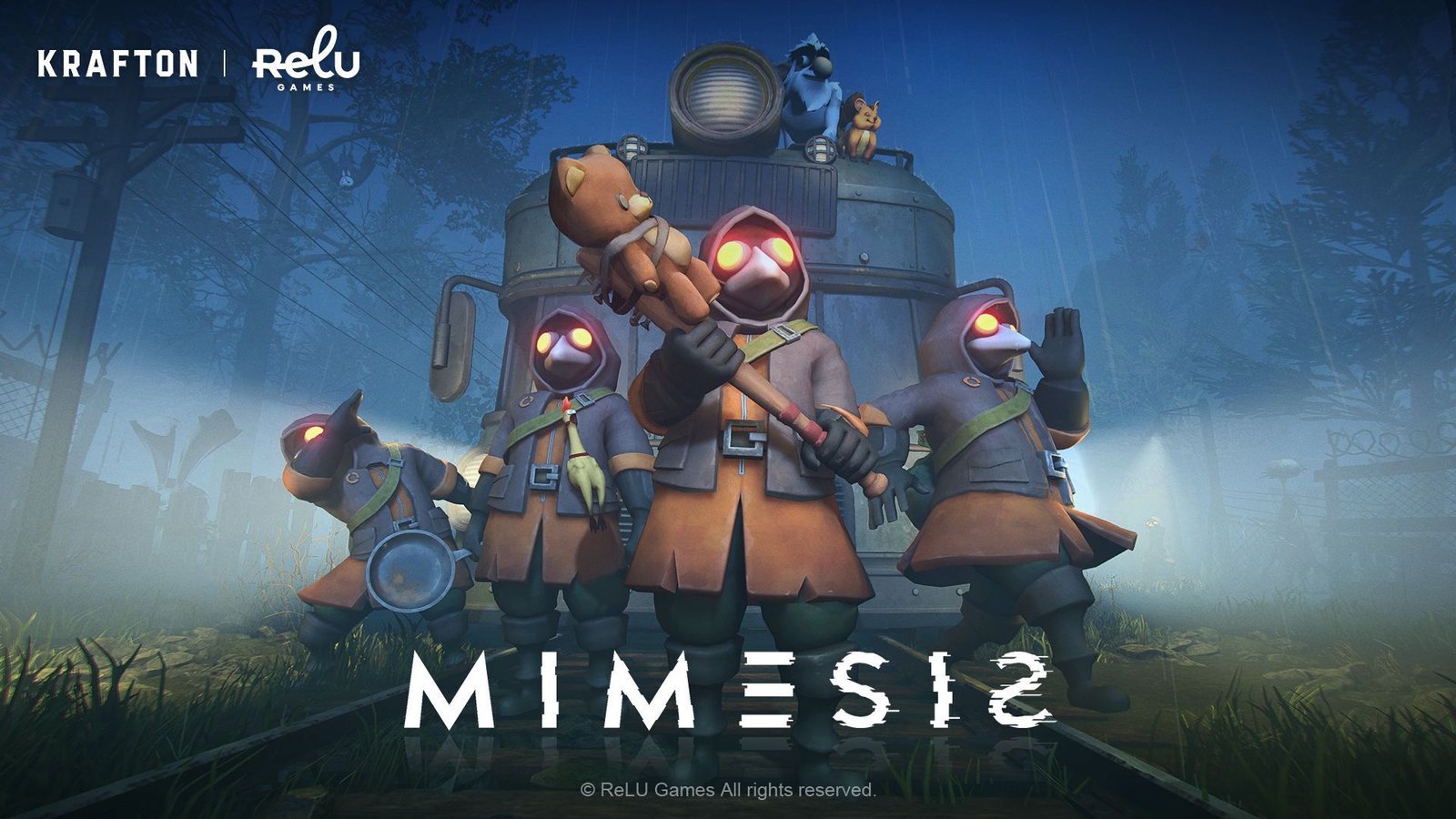 استوديو ReLU Games يُطلق لعبة الرعب التعاونية MIMESIS في مرحلة الوصول ...